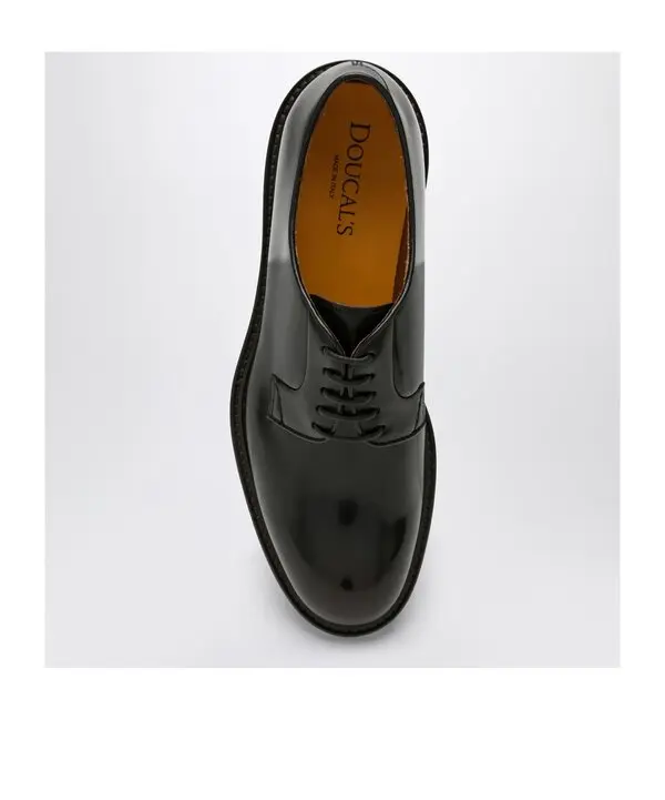 DOUCAL'S Leather Derby Shoes