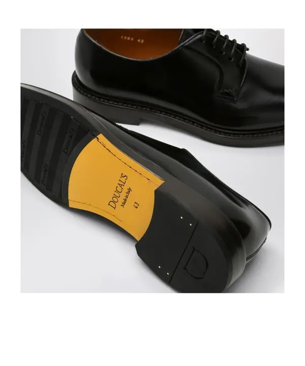 DOUCAL'S Leather Derby Shoes