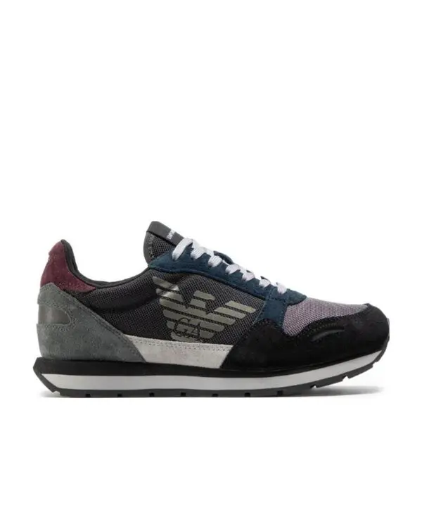 Emporio Armani Logo Low-upper Sports Shoes