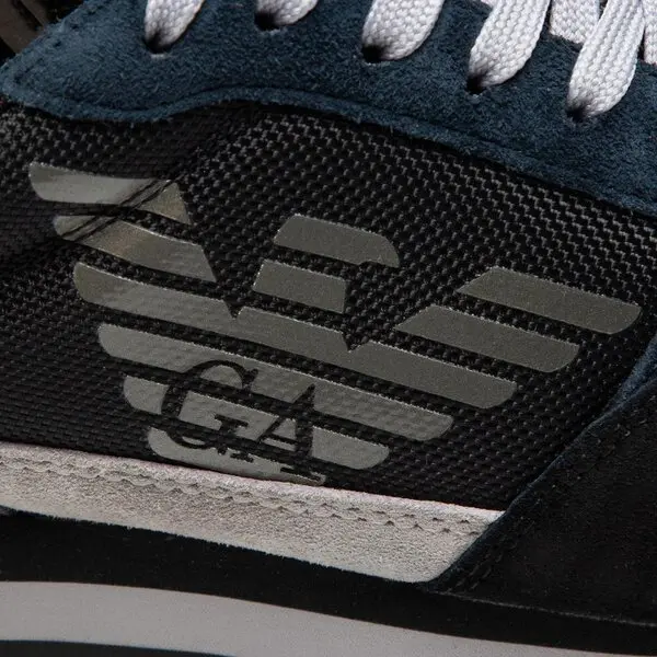 Emporio Armani Logo Low-upper Sports Shoes