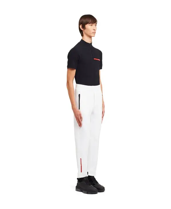 Prada Recycled Double Jersey Pants