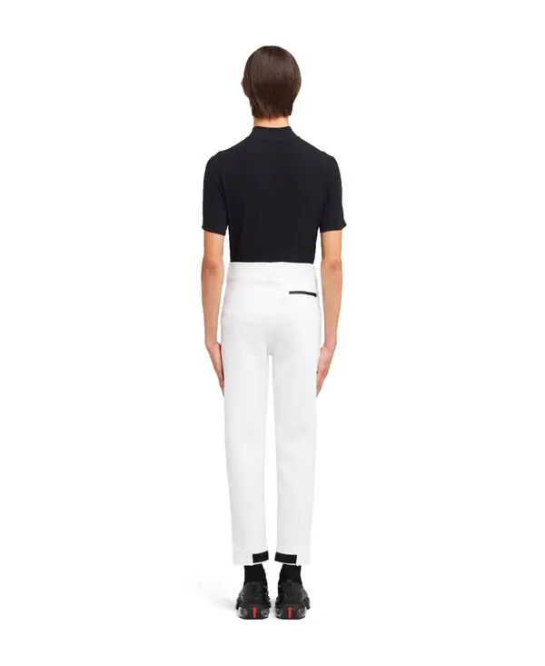 Prada Recycled Double Jersey Pants