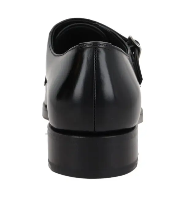 Prada Double-buckle Slip-on Loafers