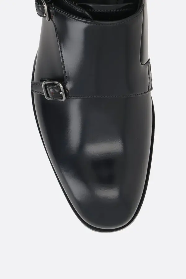 Prada Double-buckle Slip-on Loafers