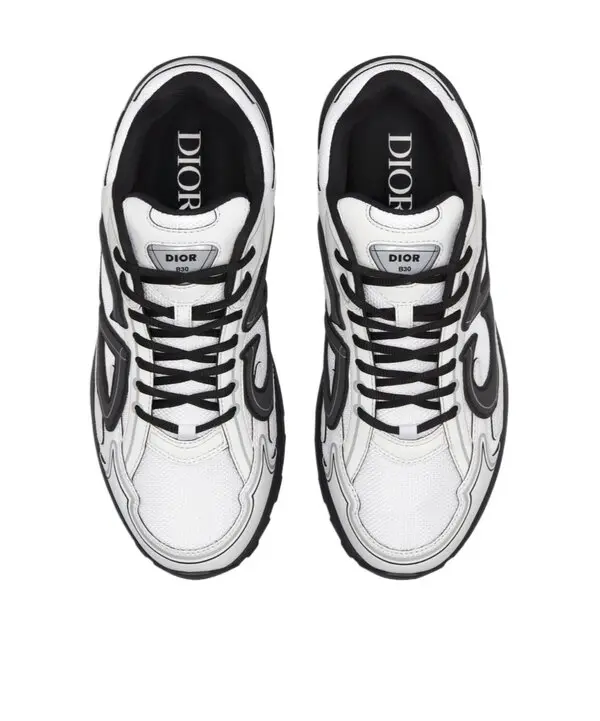 Dior B30 Countdown Low-top Sneakers