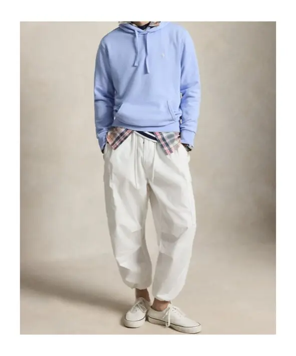 Polo Ralph Lauren Embroidered Logo Hoodie