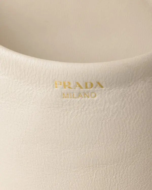 Prada Nappa Leather Platform Sandals