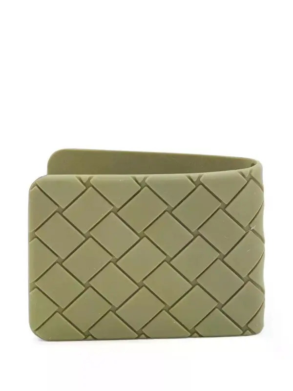 Bottega Veneta Intrecciato Bi-fold Wallet