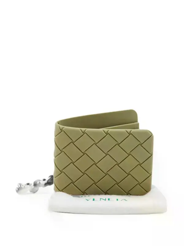 Bottega Veneta Intrecciato Bi-fold Wallet