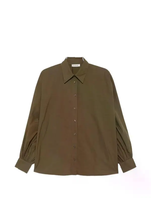SOSUE Antonia Puff-sleeves Shirt