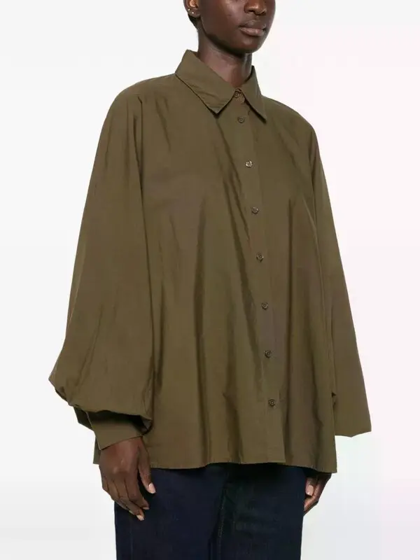 SOSUE Antonia Puff-sleeves Shirt