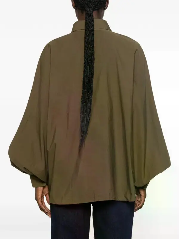 SOSUE Antonia Puff-sleeves Shirt