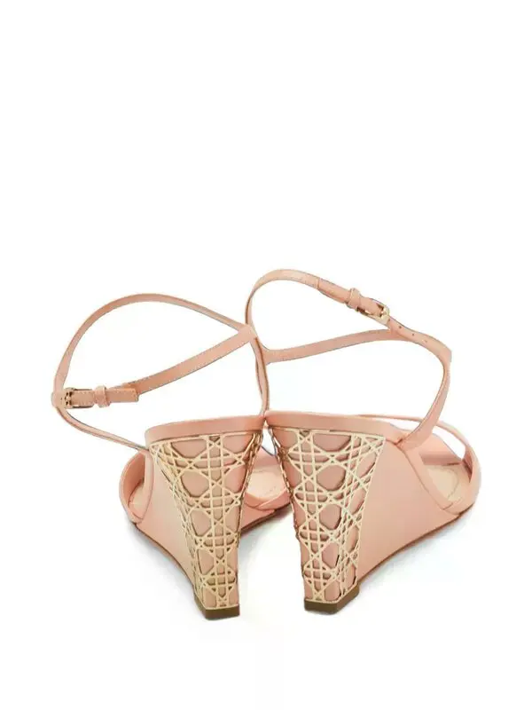 Dior Riviera Wedge Sandals