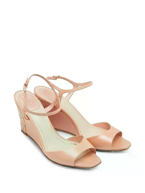 Dior Riviera Wedge Sandals