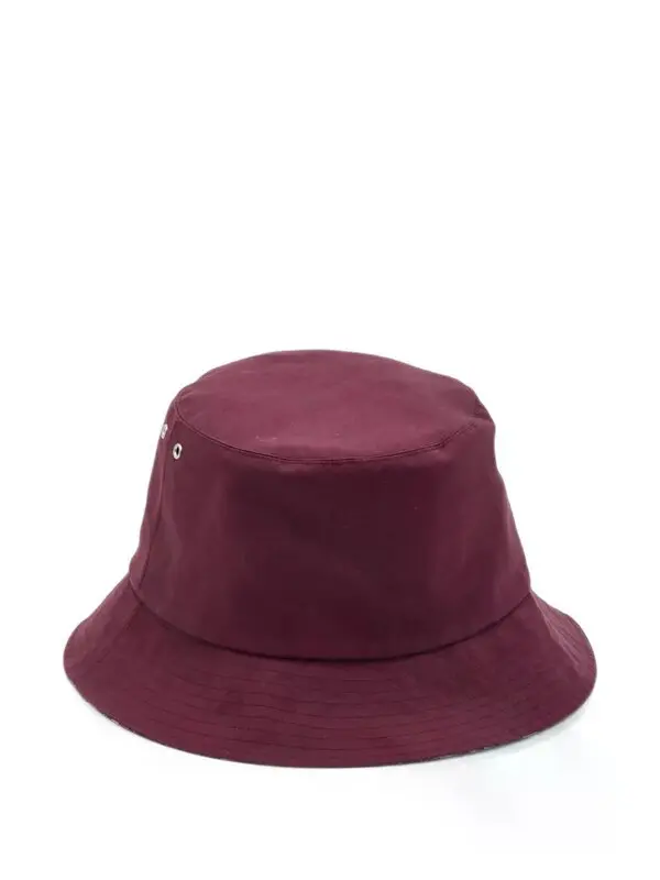 Dior Oblique Reversible Teddy-d Bucket Hat