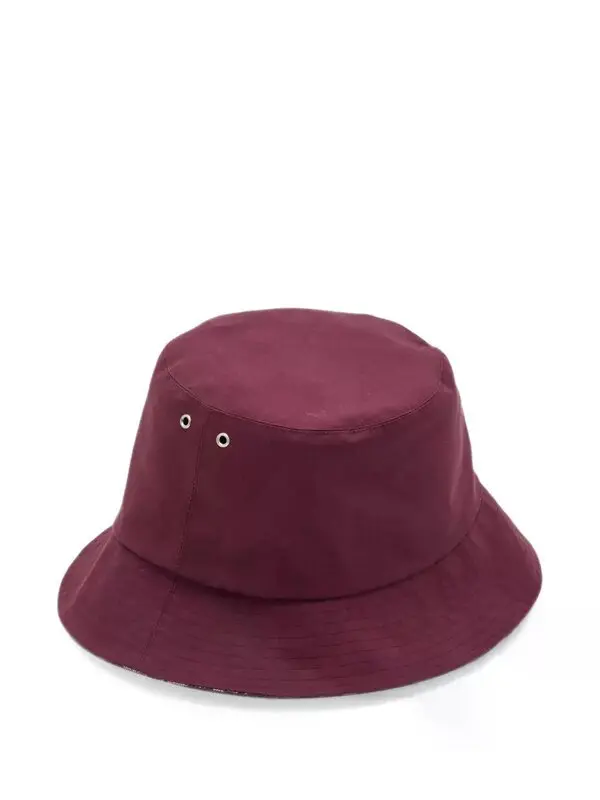 Dior Oblique Reversible Teddy-d Bucket Hat