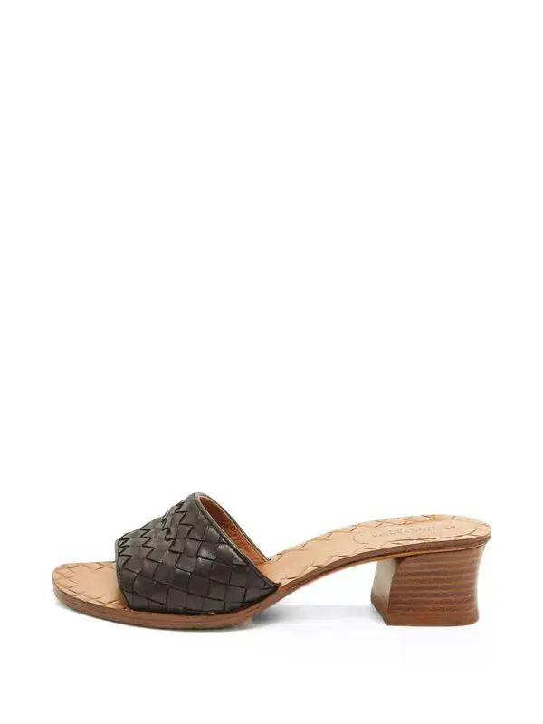 Bottega Veneta Ravello Intrecciato Sandals