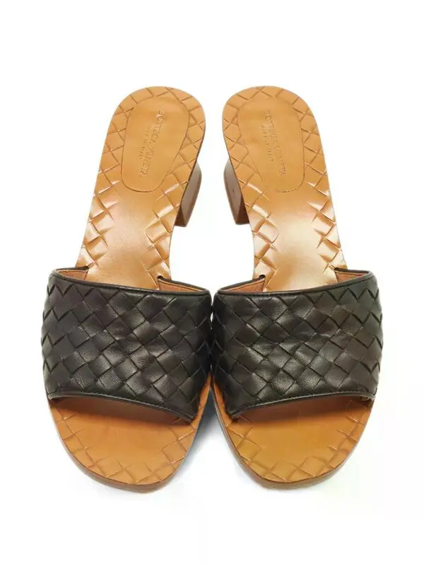 Bottega Veneta Ravello Intrecciato Sandals
