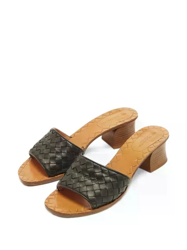 Bottega Veneta Ravello Intrecciato Sandals