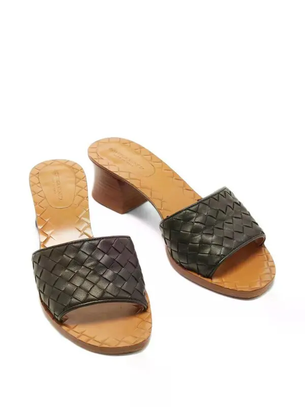 Bottega Veneta Ravello Intrecciato Sandals