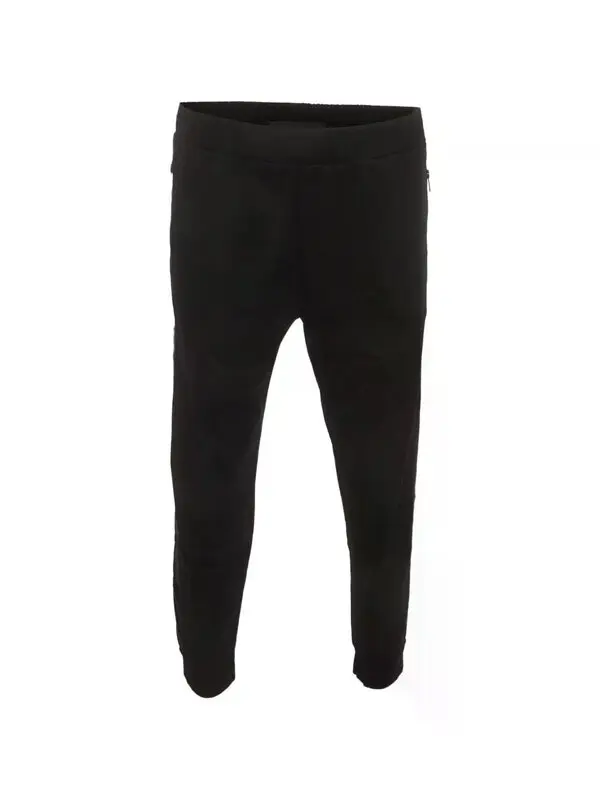 Prada 2021 Logo-plaque Side-stripe Track Pants