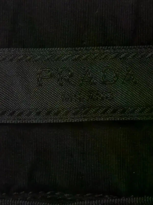 Prada 2021 Logo-plaque Side-stripe Track Pants