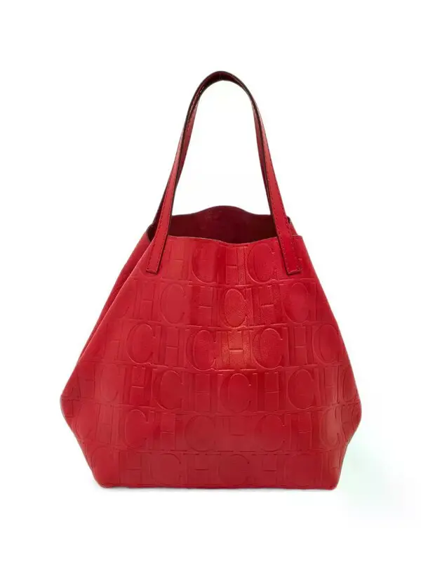 Carolina Herrera Matryoshka Monogram Tote Bag