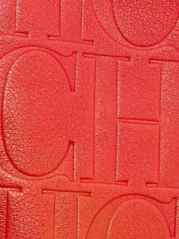 Carolina Herrera Matryoshka Monogram Tote Bag
