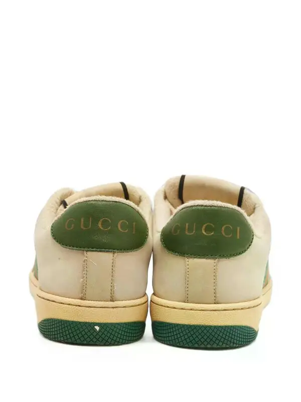 Gucci Screener Gg Canvas Sneakers