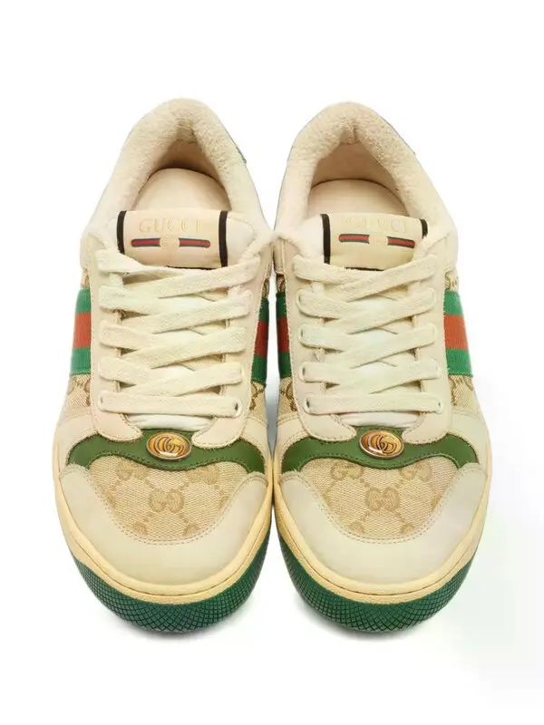 Gucci Screener Gg Canvas Sneakers