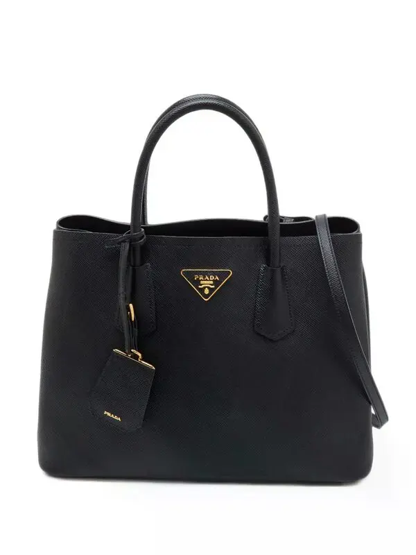 Prada Leather Tote Bag