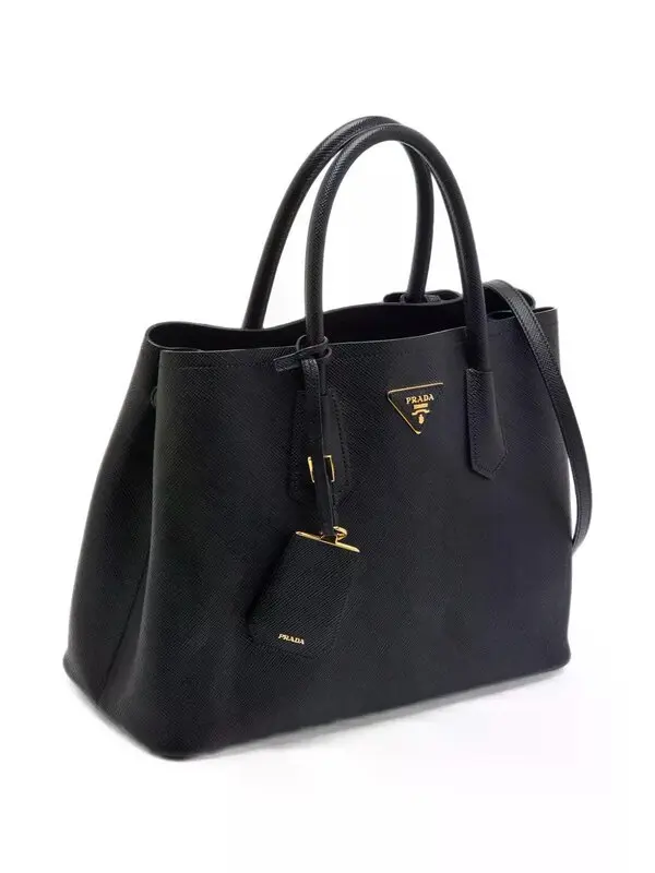 Prada Leather Tote Bag