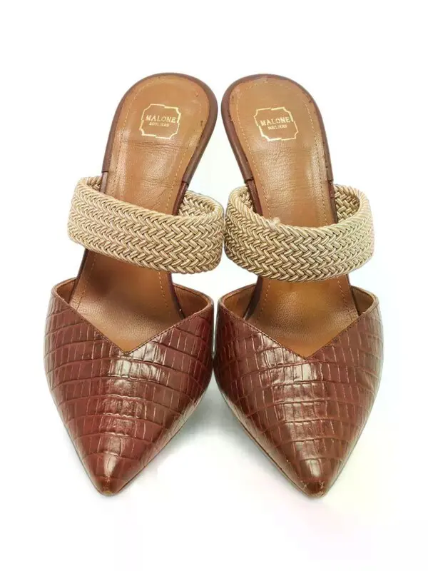 MALONE SOULIERS Maisie Mules - Brown