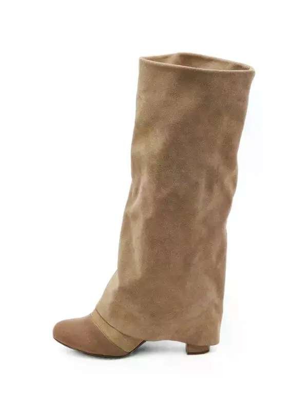 See By Chloé Suede Knee-length Boots