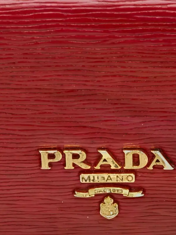 Prada Leather Card Holder