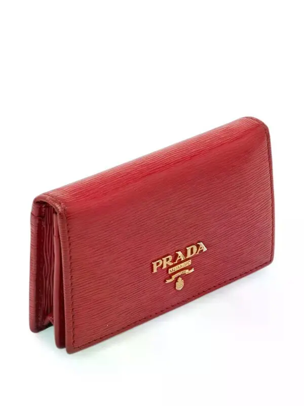 Prada Leather Card Holder
