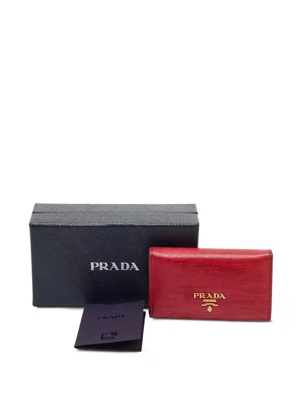 Prada Leather Card Holder