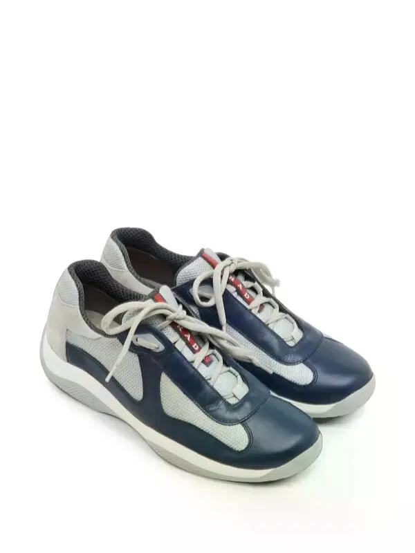Prada America's Cup Low-top Sneakers