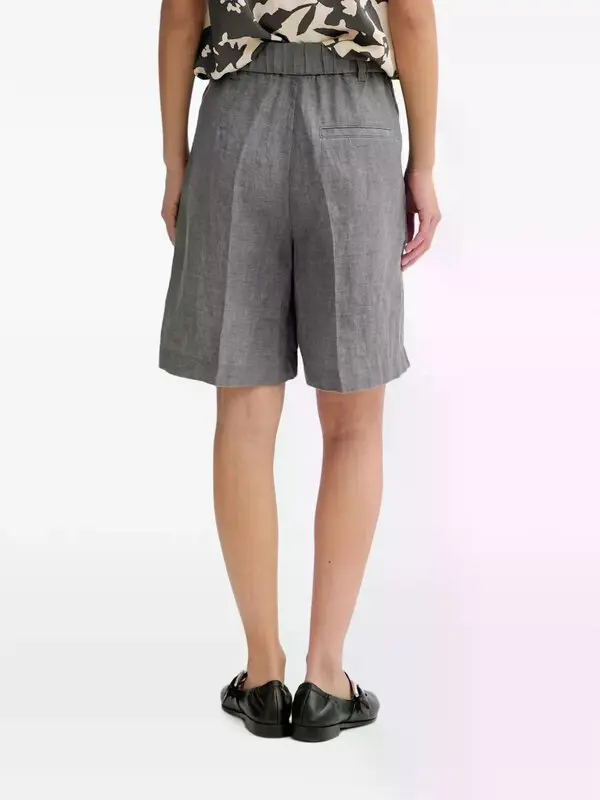 Marc O'polo Belted Pleated Shorts