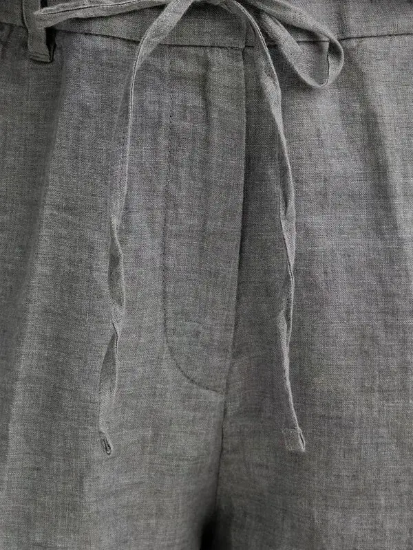 Marc O'polo Belted Pleated Shorts