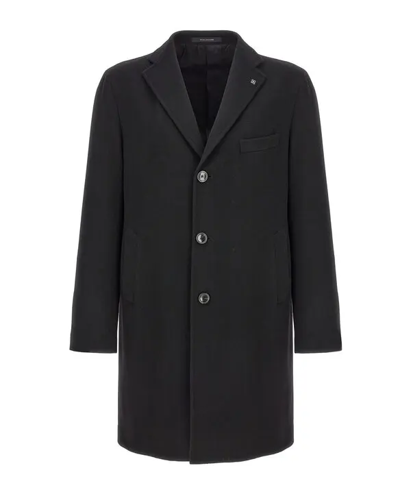 Tagliatore Single-breasted Tailored Coat