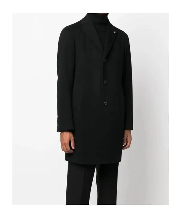 Tagliatore Single-breasted Tailored Coat