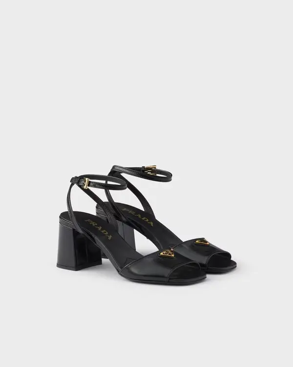 Prada Leather Sandals