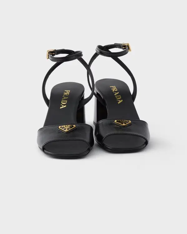 Prada Leather Sandals