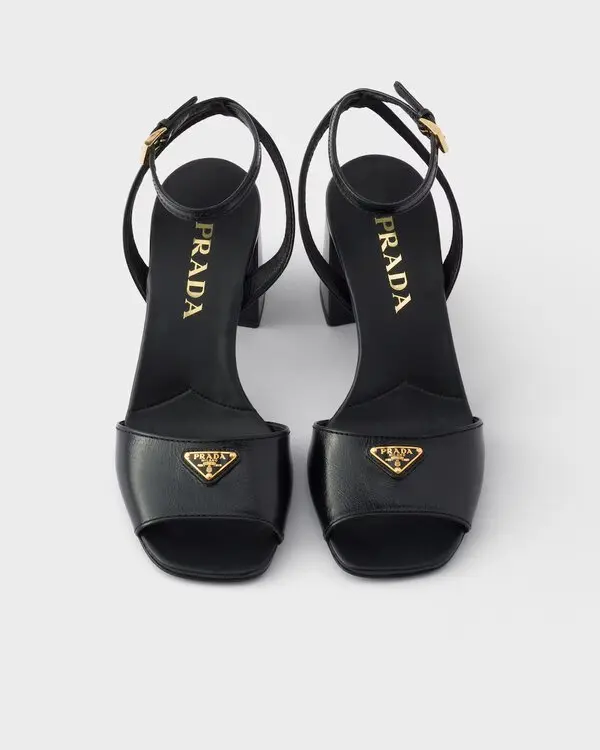 Prada Leather Sandals