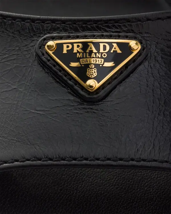 Prada Leather Sandals