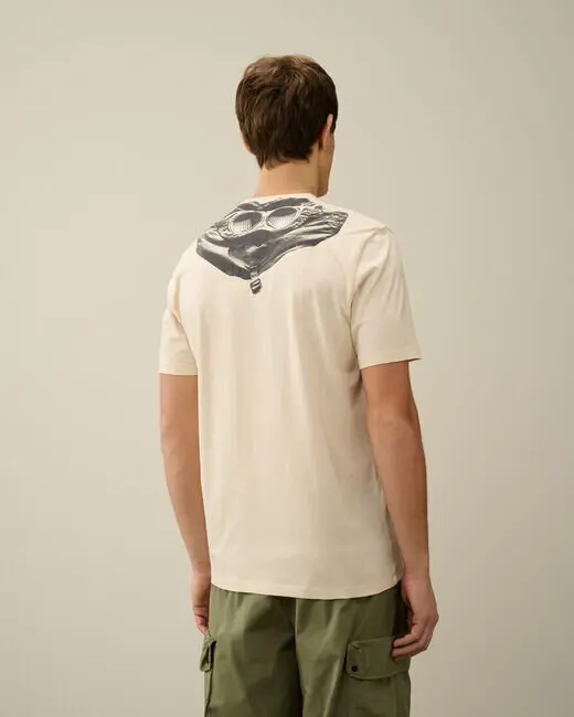 C.P. COMPANY Round-necked T-shirt