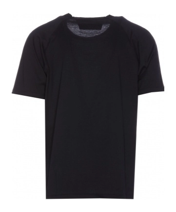 C.P. COMPANY Logo Printed Crewneck T-shirt