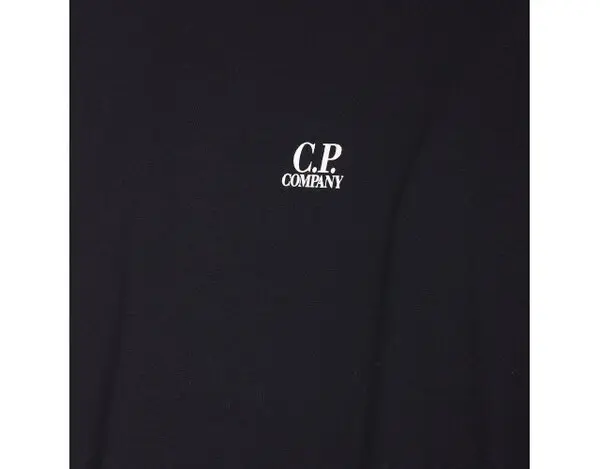 C.P. COMPANY Logo Printed Crewneck T-shirt