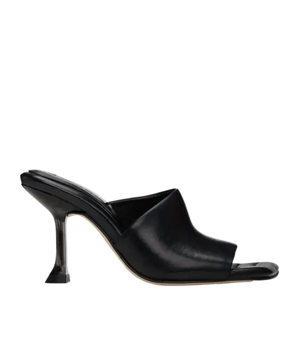 MIISTA Square-headed High-heeled Sandals